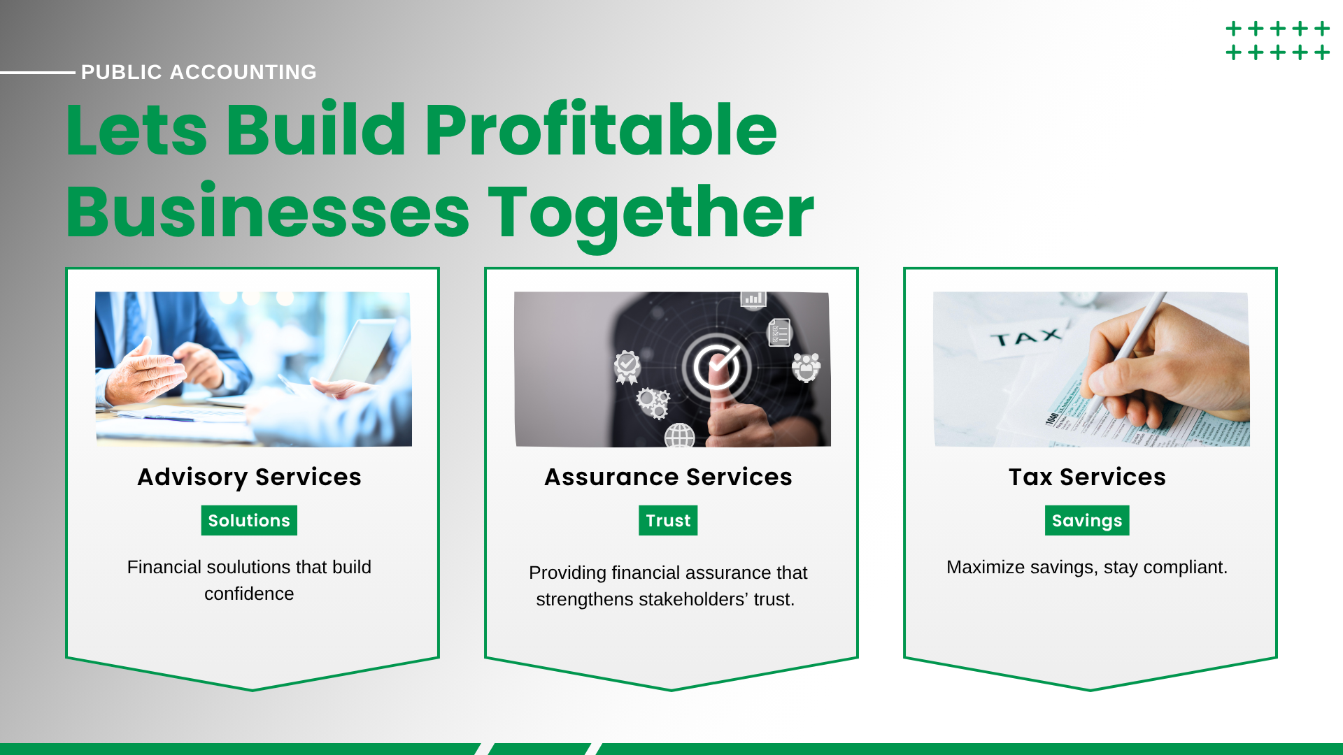 Delivering Financial Services-CD Bradshaw & Associates, P.C.